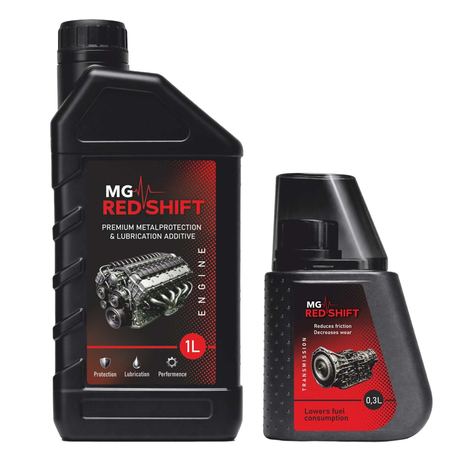 MG Red Shift Shop – Engine Oil & Additives for Petrol & Diesel